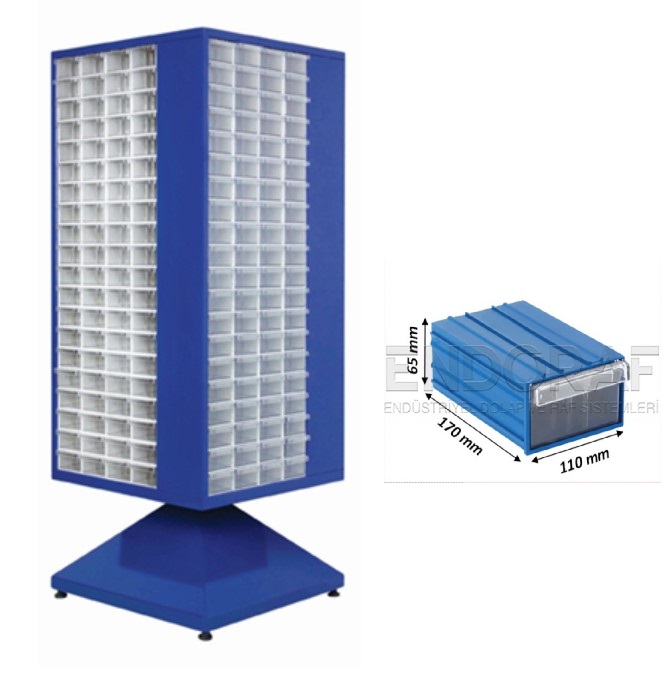 MT105 ÇEKMECELİ DÖNEN DOLAPLAR